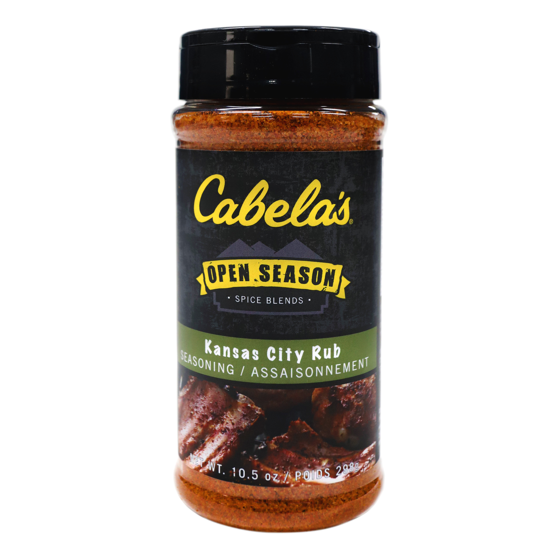 Cabela's® Open Season Spice Blends | Bass Pro Shops Canada